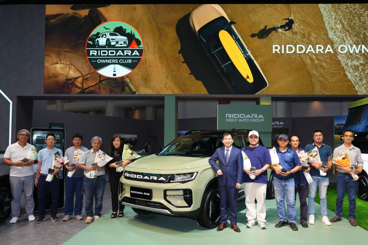 RIDDARA เริ่มส่งมอบ RIDDARA RD6 รถกระบะไฟฟ้า100%